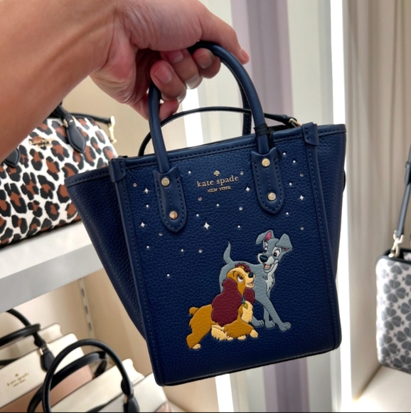 kate spade | Bags | Nwt Kate Spade X Disney Lady And The Tramp Ella ...